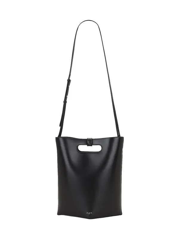 Alaïa Folded Tote Bag - Noir