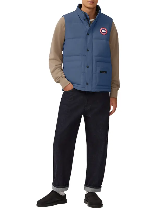 Canada Goose Freestyle Down Vest - Ozone Blue