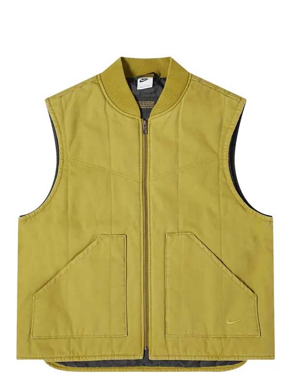 Nike Life Padded Work Vest - Pacific Moss