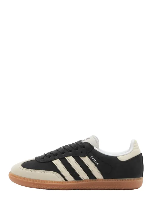 Adidas Samba Og Sneakers - Core Black/wonder White/silver Met.