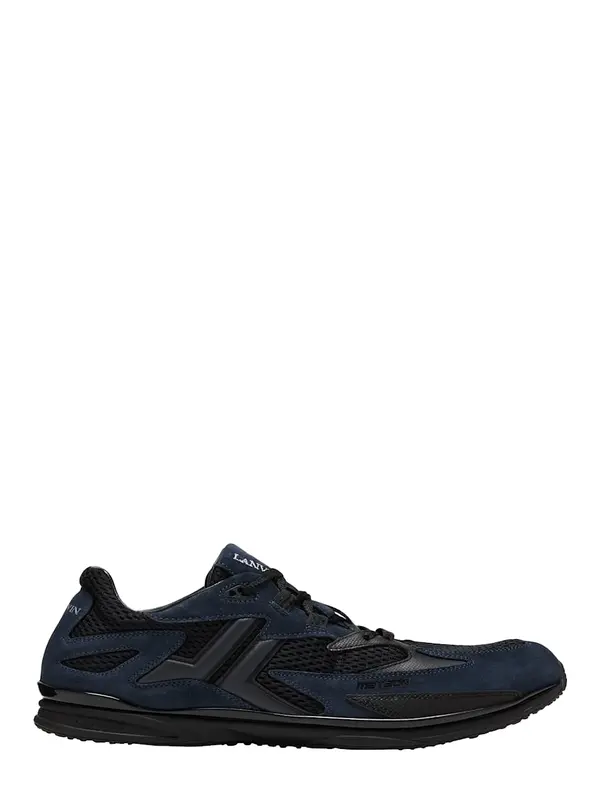 LANVIN Meteor Runner Sneakers - Anthracite/black