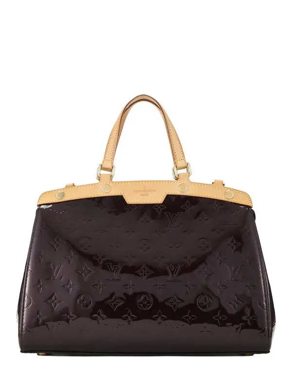 LOUIS VUITTON Amarante Monogram Vernis Brea - Purple