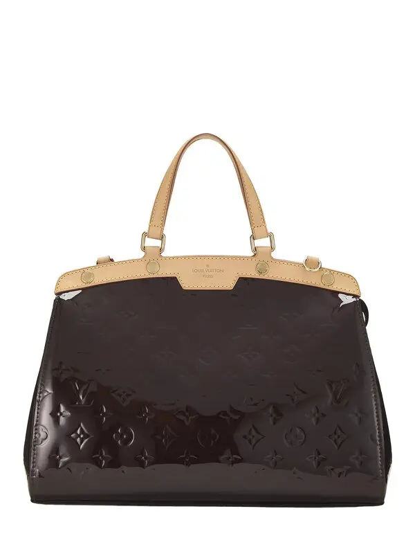 LOUIS VUITTON Amarante Monogram Vernis Brea - Purple