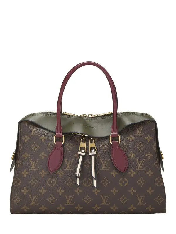 LOUIS VUITTON Monogram Canvas Tuileries Nm - Green