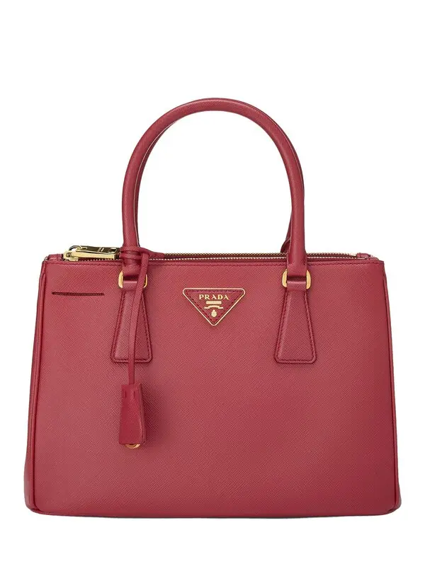 Prada Saffiano Executive Tote - Red