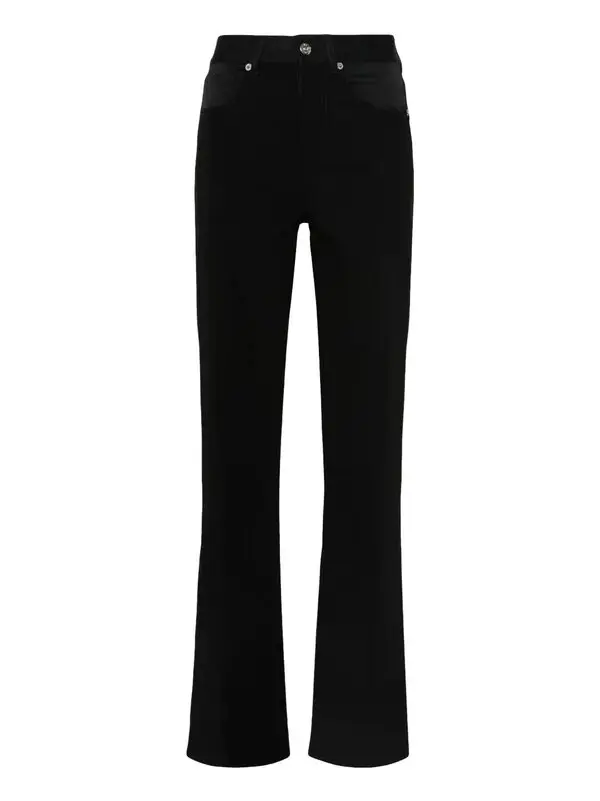 MAISON MARGIELA Single-stitch Trousers - Black