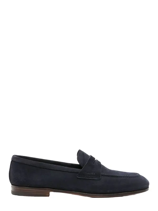 Church's Maesteg Suede Loafers - Blue