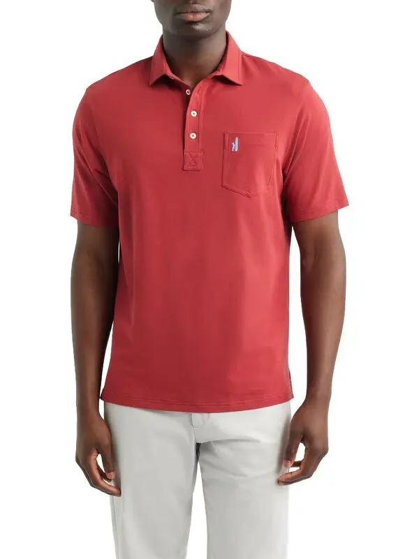 Johnnie-o The Original Regular Fit Polo - Bronco
