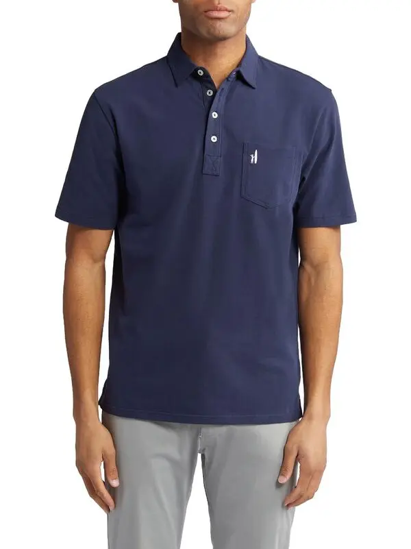 Johnnie-o The Original Regular Fit Polo - Wake