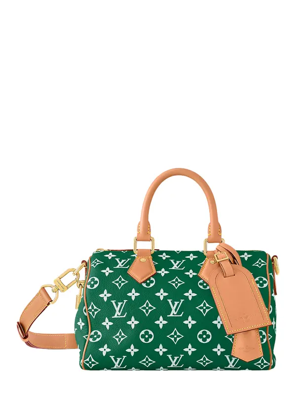 LOUIS VUITTON Speedy P9 Bandoulière 25 - Green