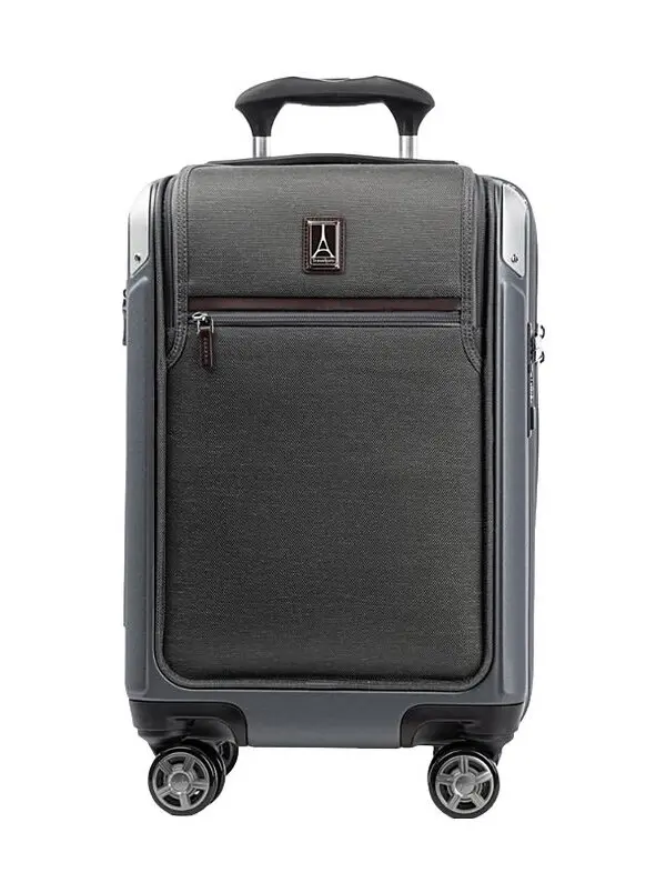 TRAVELPRO Platinum Elite Compact Business Plus Carry-on Expandable Hardside Spinner - Vintage Gray