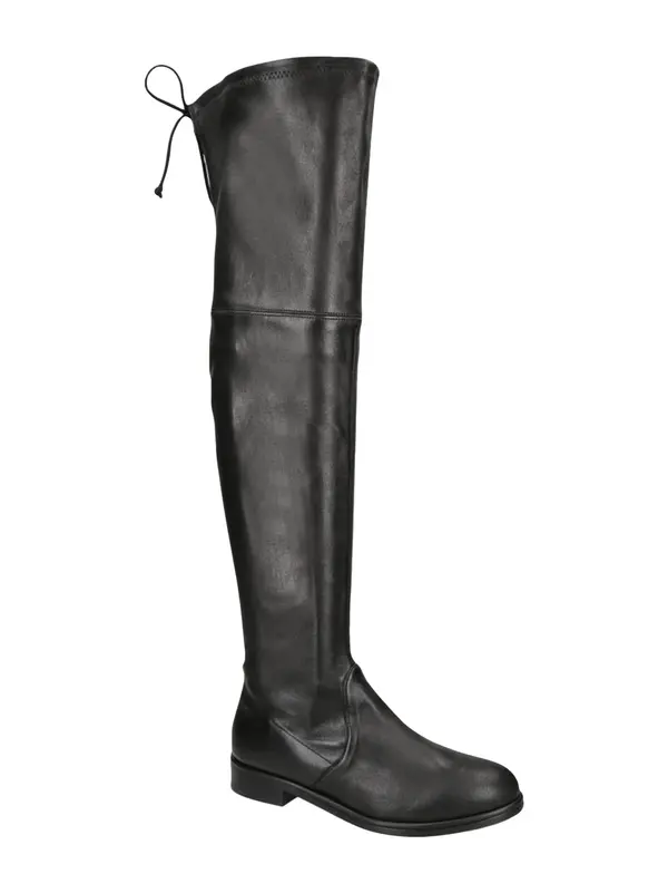 STUART WEITZMAN Leather Lowland Bold Boots - Black