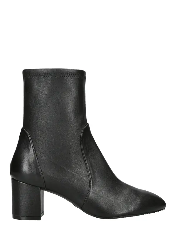 STUART WEITZMAN Leather Yuliana Ankle Boots - Black