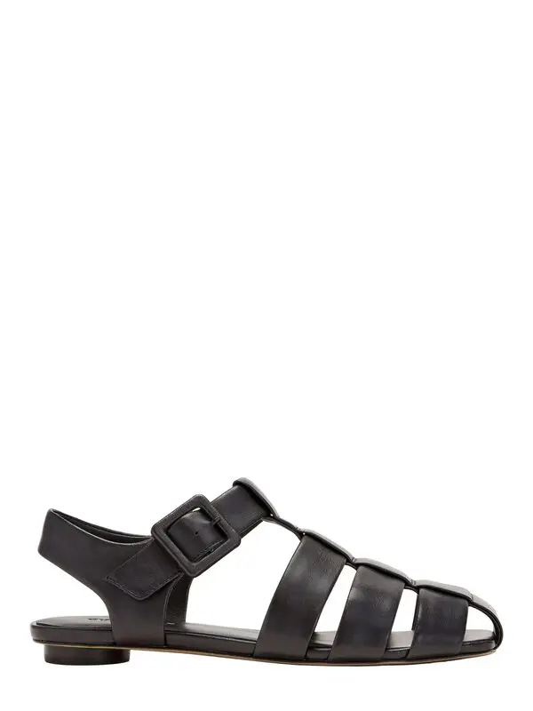 Everlane Day Fisherman Sandal - Black