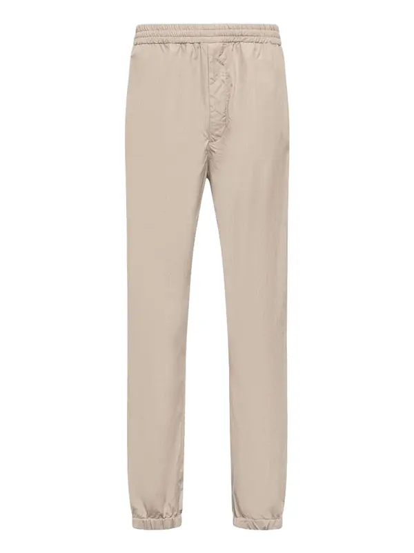 Auralee Wool Trousers - Beige