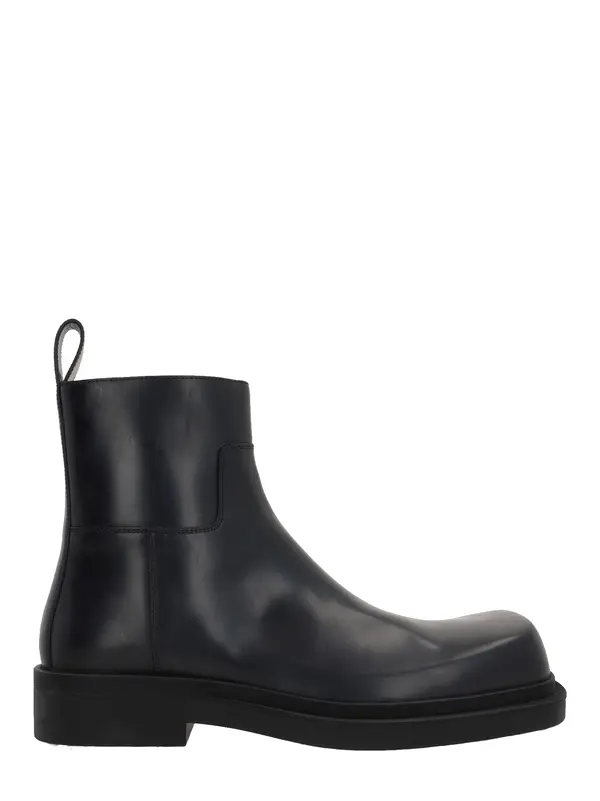 Bottega Veneta Ben Ankle Boots - Black