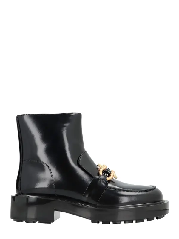 Bottega Veneta Monsieur Ankle Boots - Black