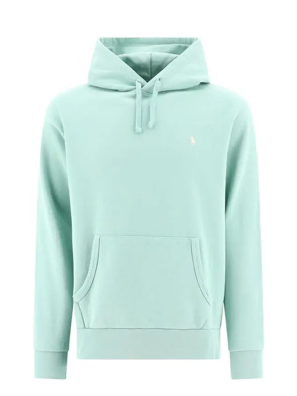 Ralph Lauren Pony Hoodie - Green