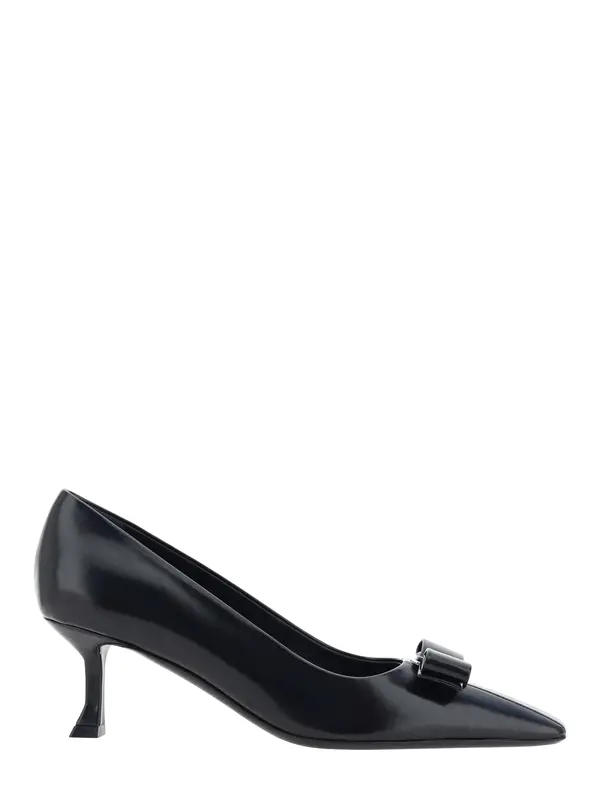 FERRAGAMO Siwar 60 Pumps - Black