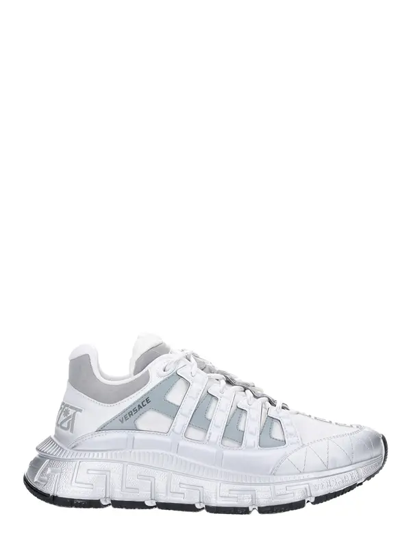 Versace Trigreca Sneakers - White