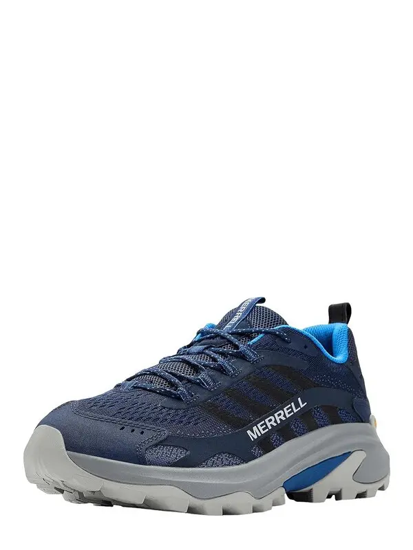 Merrell Moab Speed 2 Athletic Sneakers - Navy