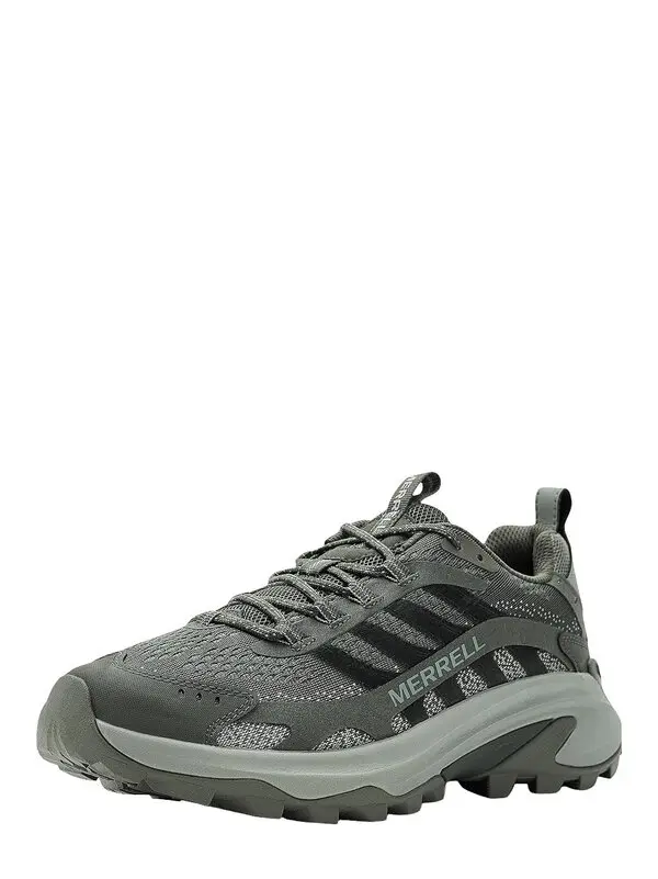 Merrell Moab Speed 2 Athletic Sneakers - Pewter