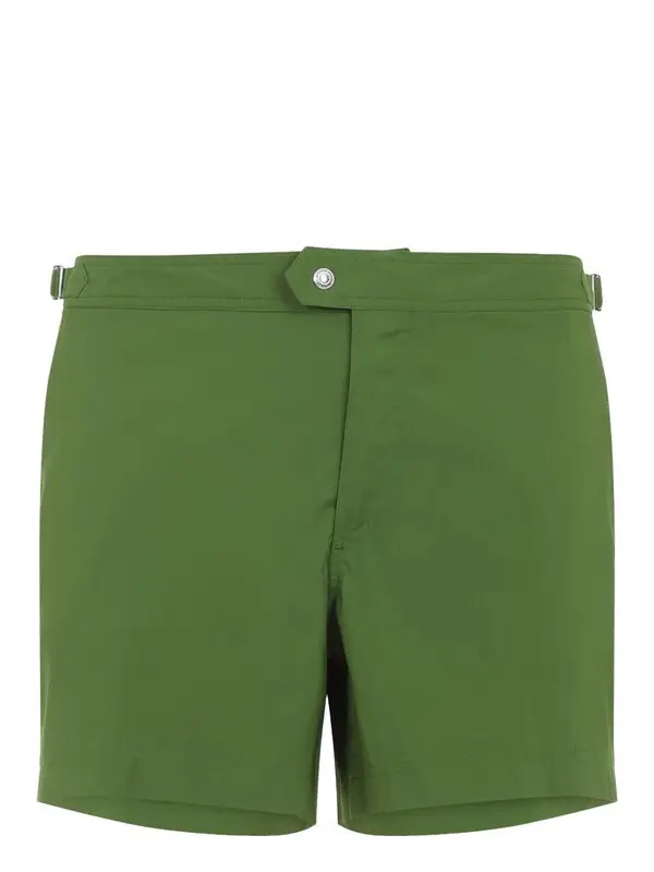TOM FORD Swim Shorts - Green