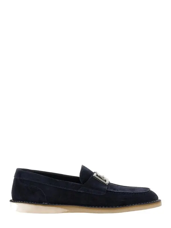 Dolce & Gabbana Suede Loafer - Blue