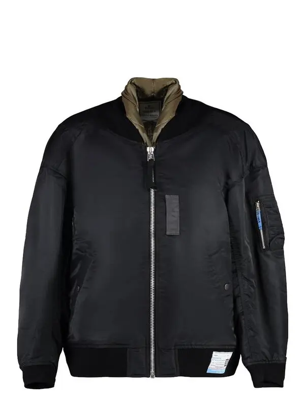 Mihara Yasuhiro Oversize Bomber Jacket - Black