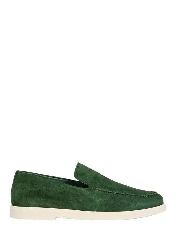 Frescobol Carioca Miguel Suede Loafers - Green
