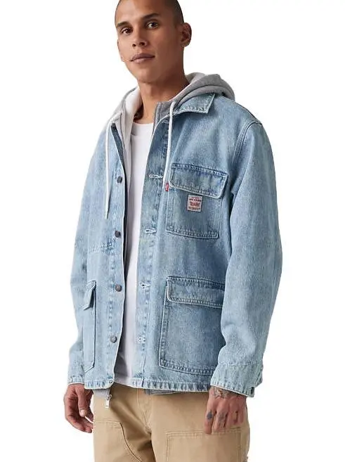 LEVI'S Broadway Engineer Coat - Put In Work Coat