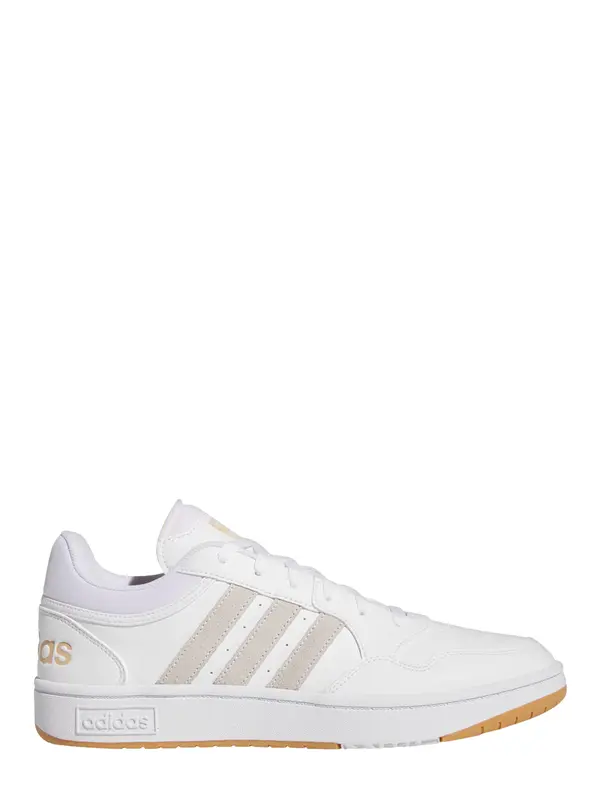 Adidas Hoops 3.0 Low Sneakers - White