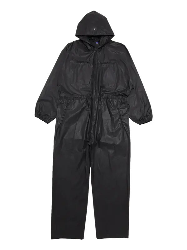 Yeezy Sateen Overalls - Black