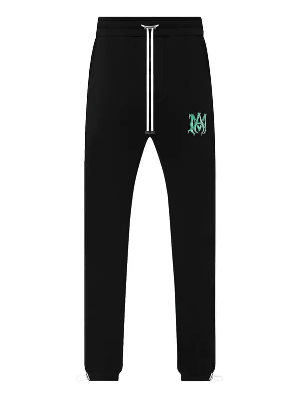 Amiri Watercolor Ma Sweatpant - Black