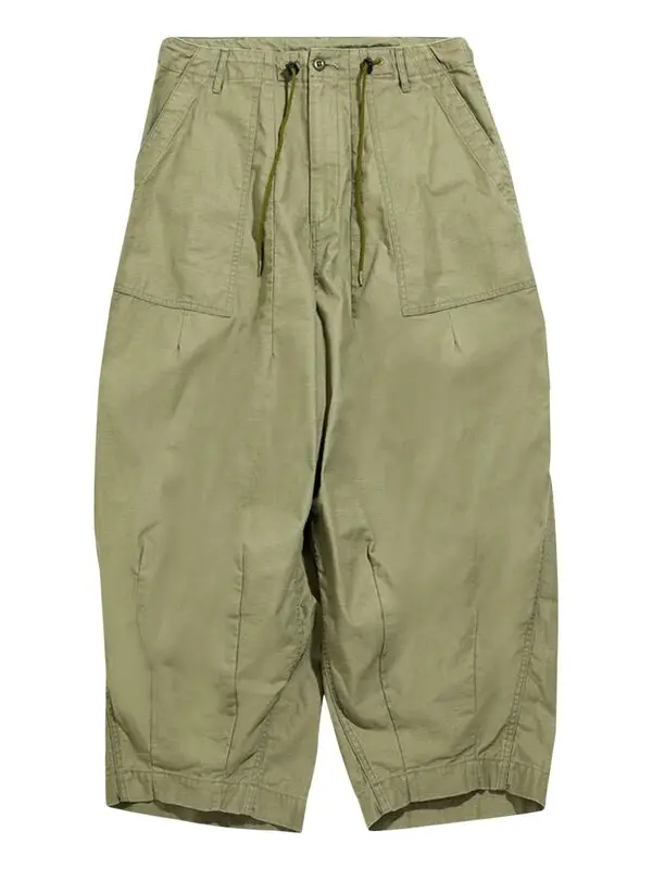 Needles H.d. Fatigue Pants - Green