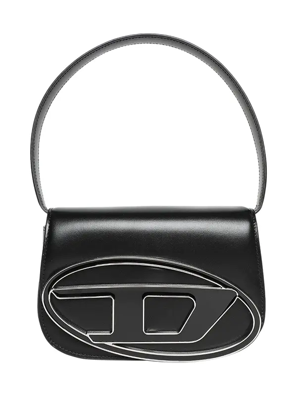 DIESEL 1dr Shoulder Bag - Black