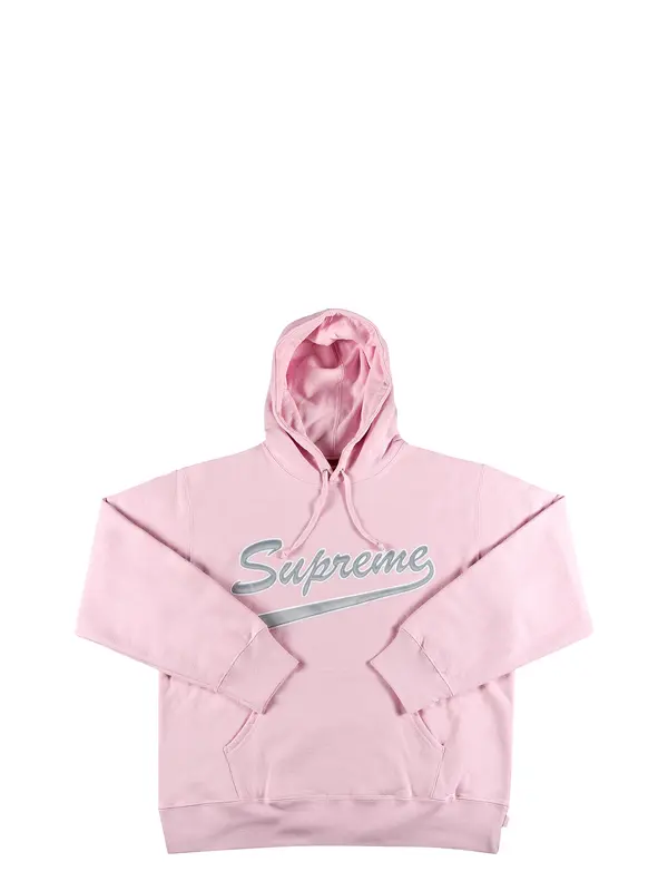 Supreme Tail Hooded Sweatshirt - Pink