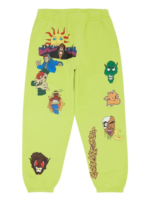 Supreme Sunrise Sweatpant - Green
