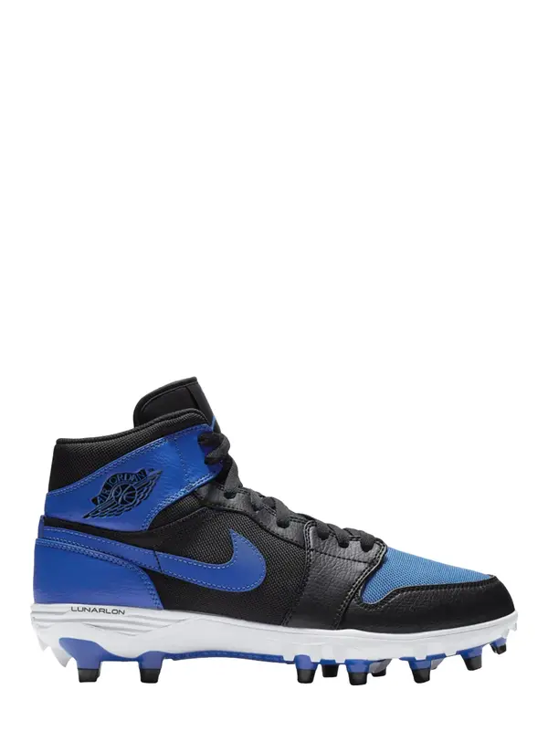 JORDAN 1 Mid Td Cleat - Blue