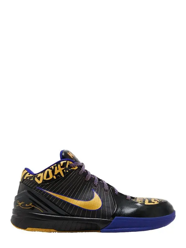 Nike Zoom Kobe 4 Pop 'finals' Sneakers - Black