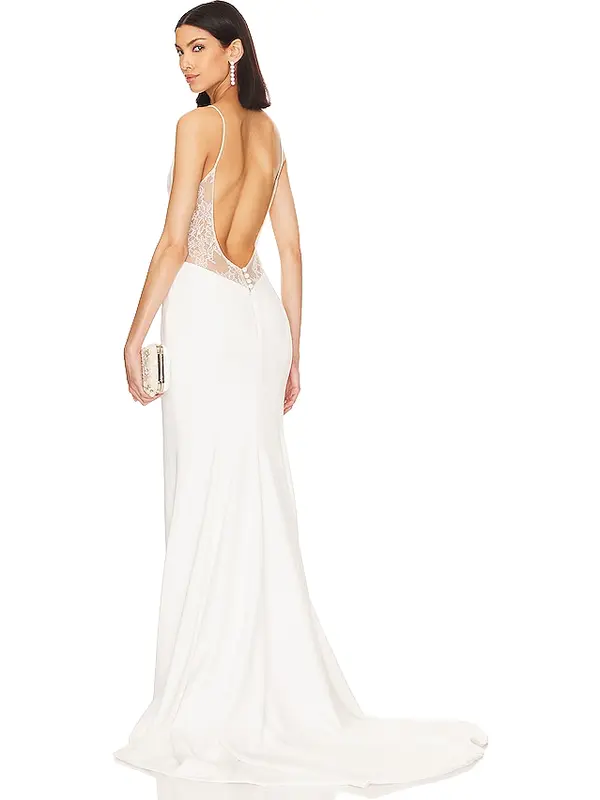 Katie May X Noel And Jean Sophia Gown - Ivory