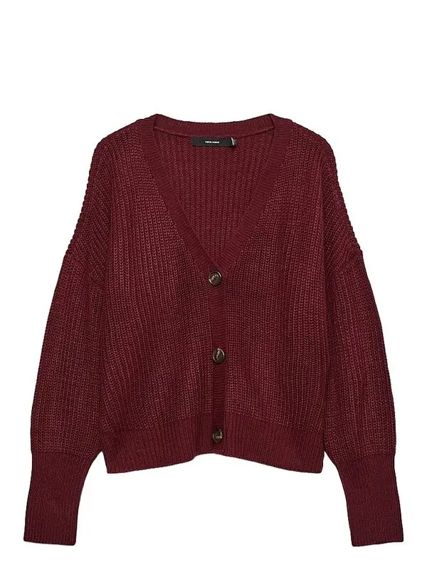 Vero Moda Lea V-neck Cardigan - Syrah