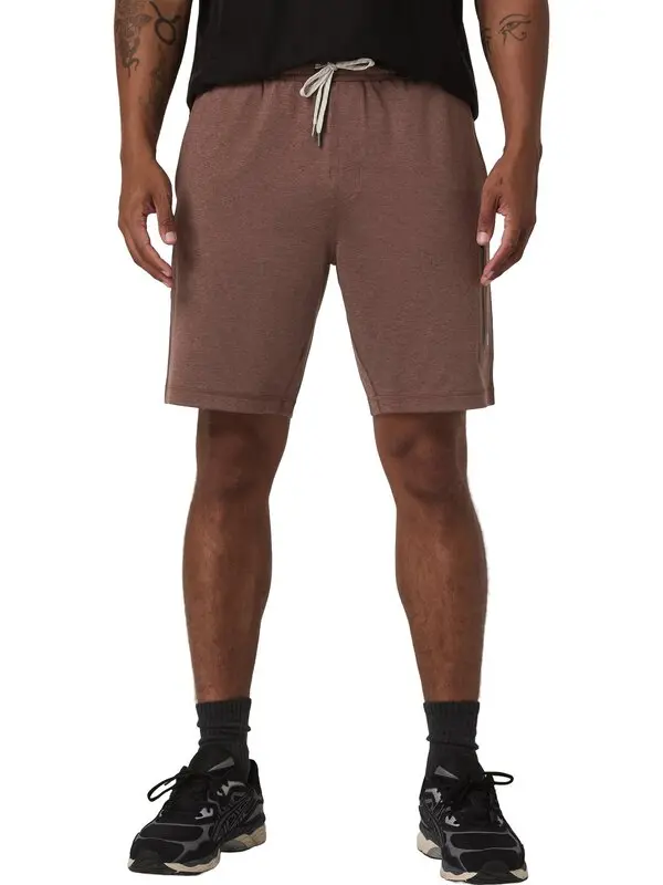 Vuori Sunday Performance 8" Shorts - Sable Heather