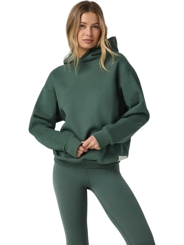 Vuori Restore Oversized Hoodie - Agate Green