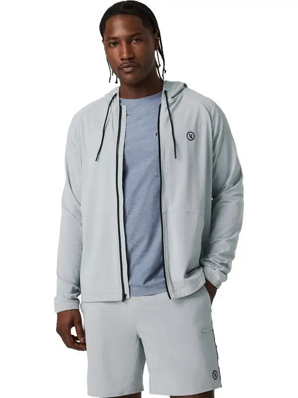 Vuori Elevate Kore Jacket - Sea Fog