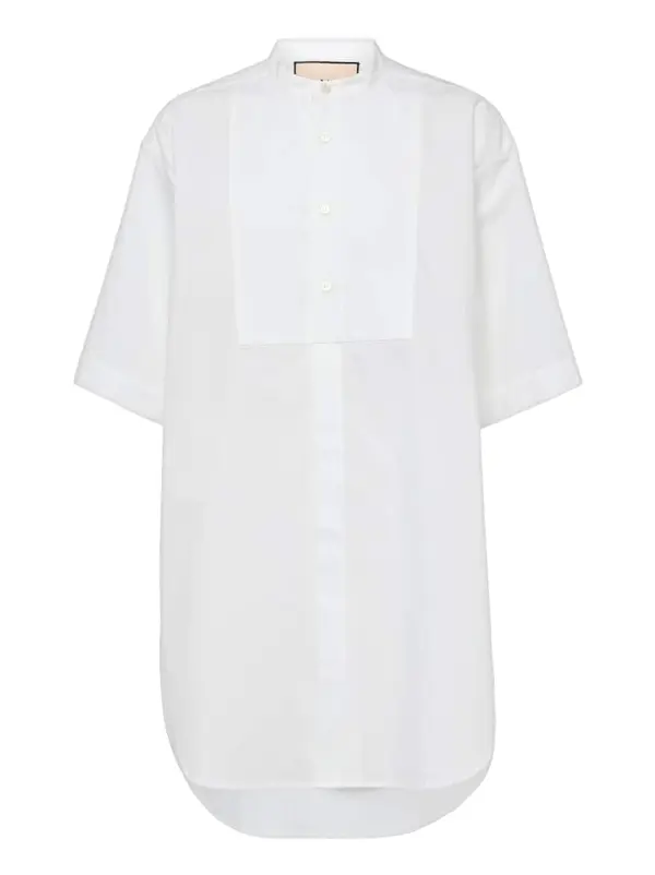 Plan C Cotton Shirt - White