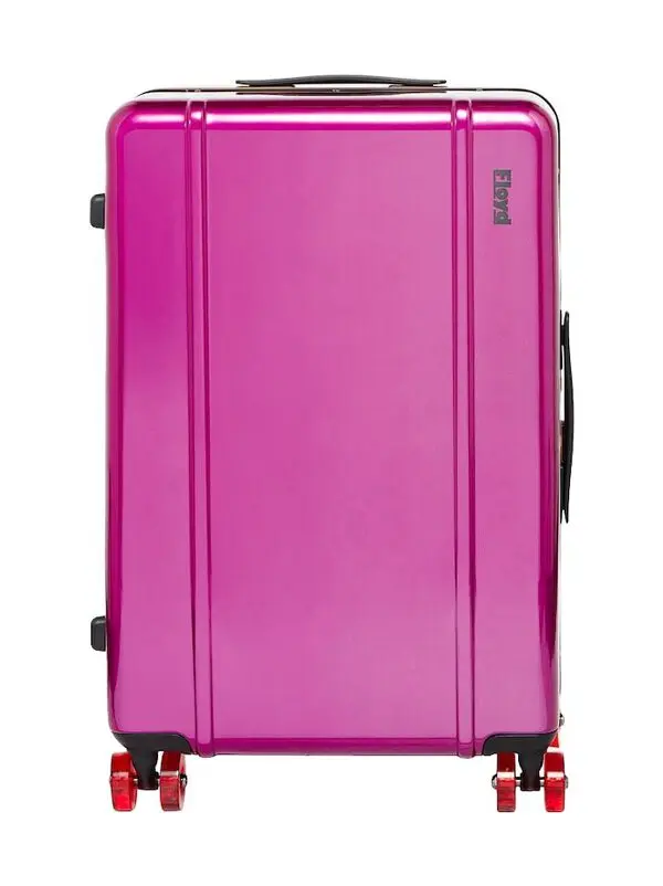 FLOYD Check-in Suitcase - Purple