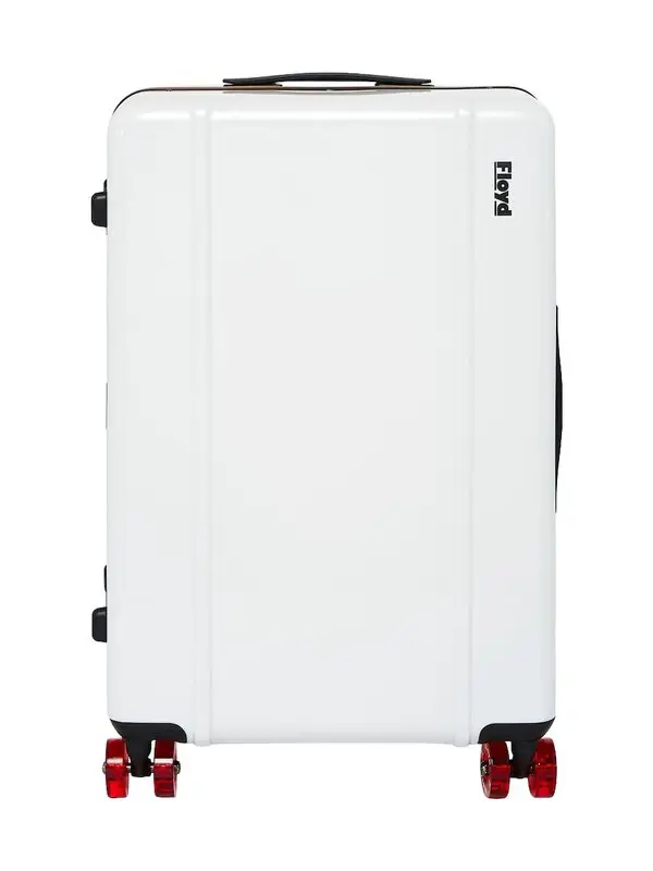 FLOYD Check-in Suitcase - White