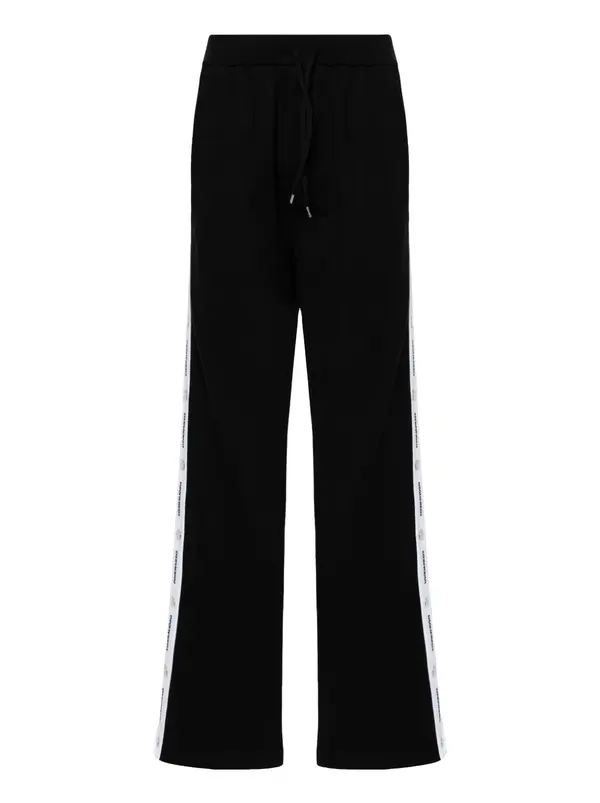 Dsquared2 Burbs Logo-tape Track Pants - Black