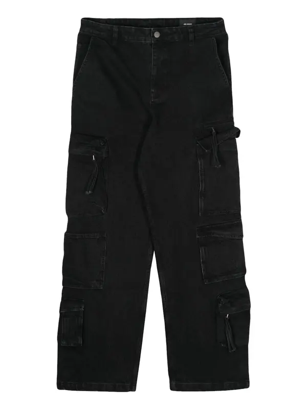 Axel Arigato Utility Cargo Jeans - Black